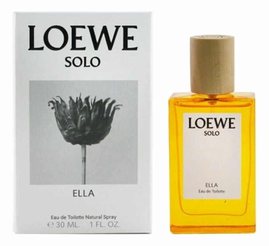 Loewe solo ella 30ml туалетная вода жен. марка