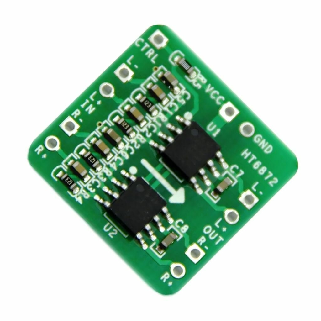 2x3W Цифровой усилитель класса D