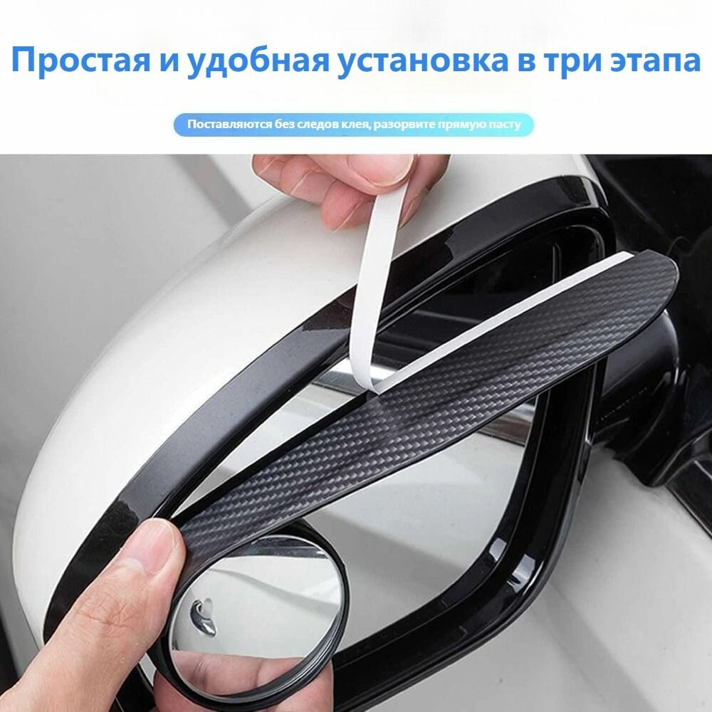 Зеркало боковое