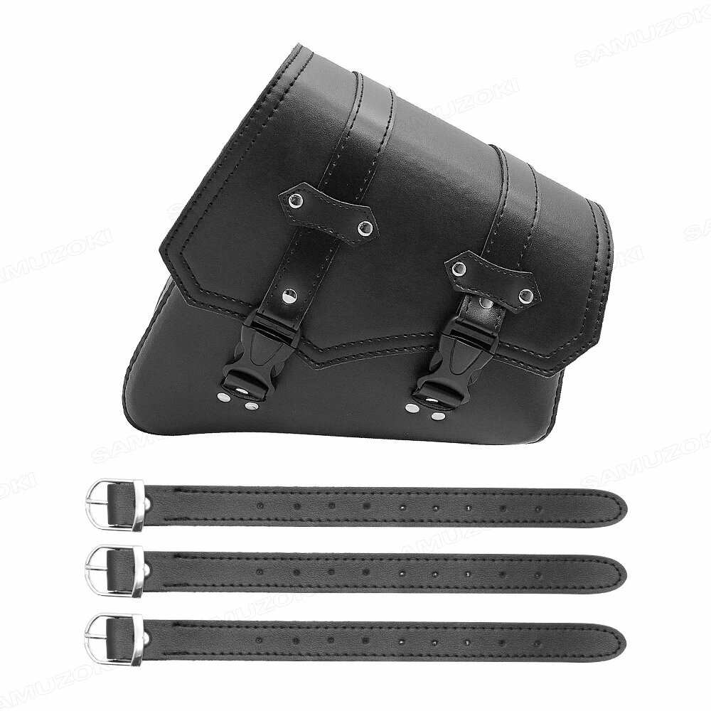 Мотоциклетные сумки, сумка для боковых инструментов, женская сумка-седло для багажа, подходит для Harley Sportster XL 883 Hugger Sportster, универсальный BK-B