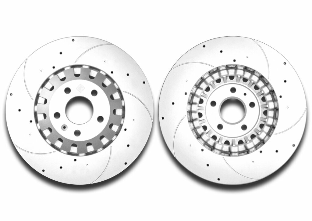 Тормозные диски DSK-F175P (передние) Platinum