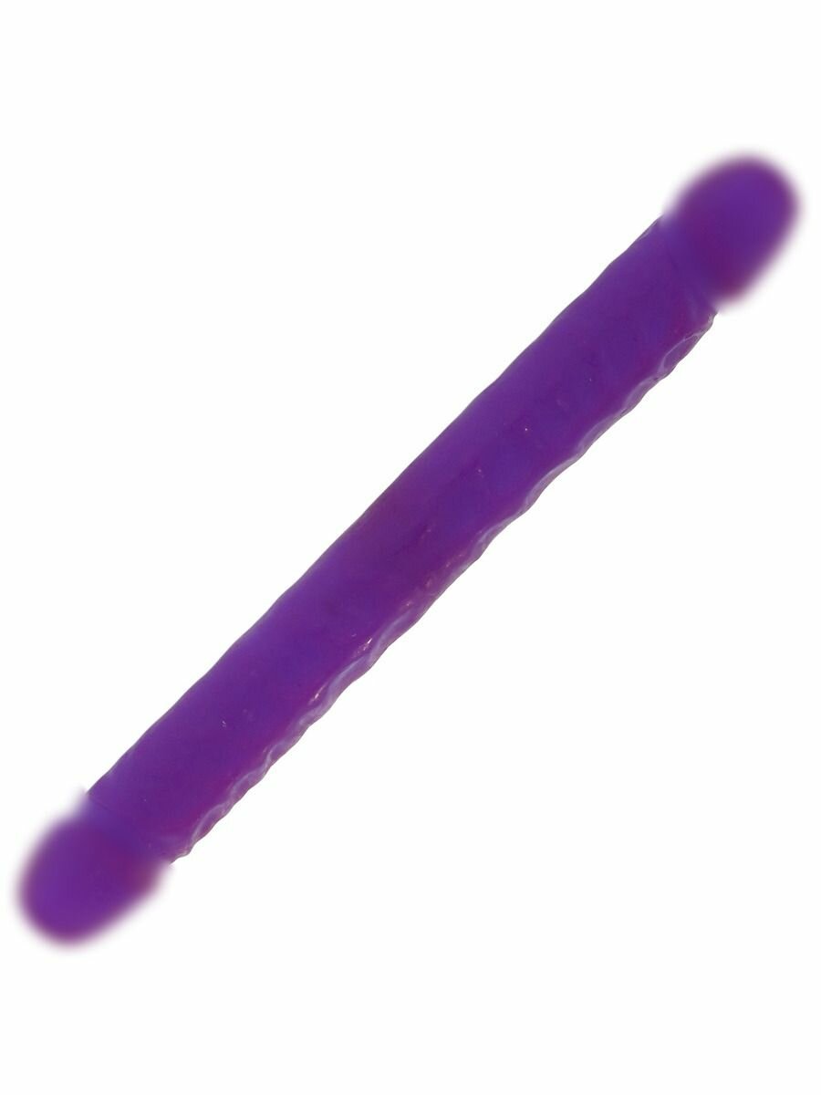 Двустронний фаллоимитатор "Double Dong Lavender" 33.5см