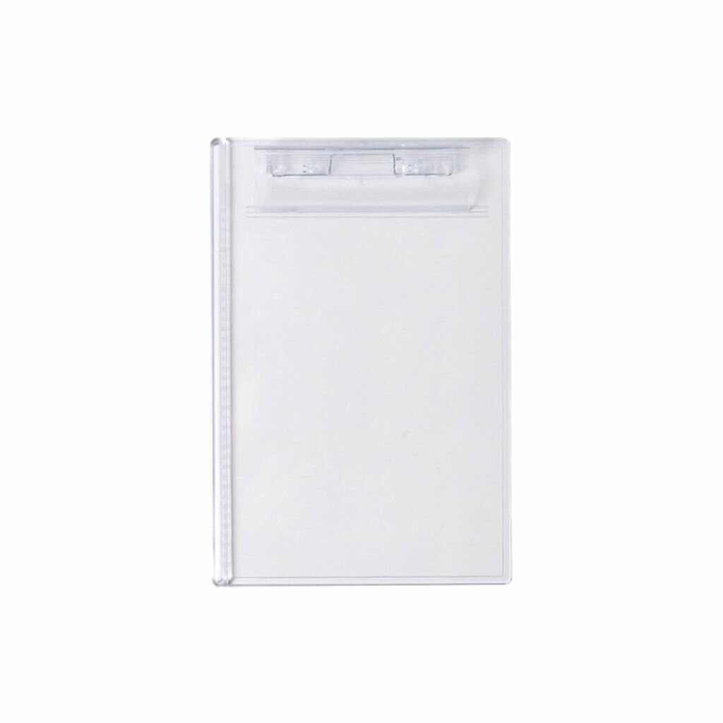 Прозрачный акриловый папка-клип A4 A5