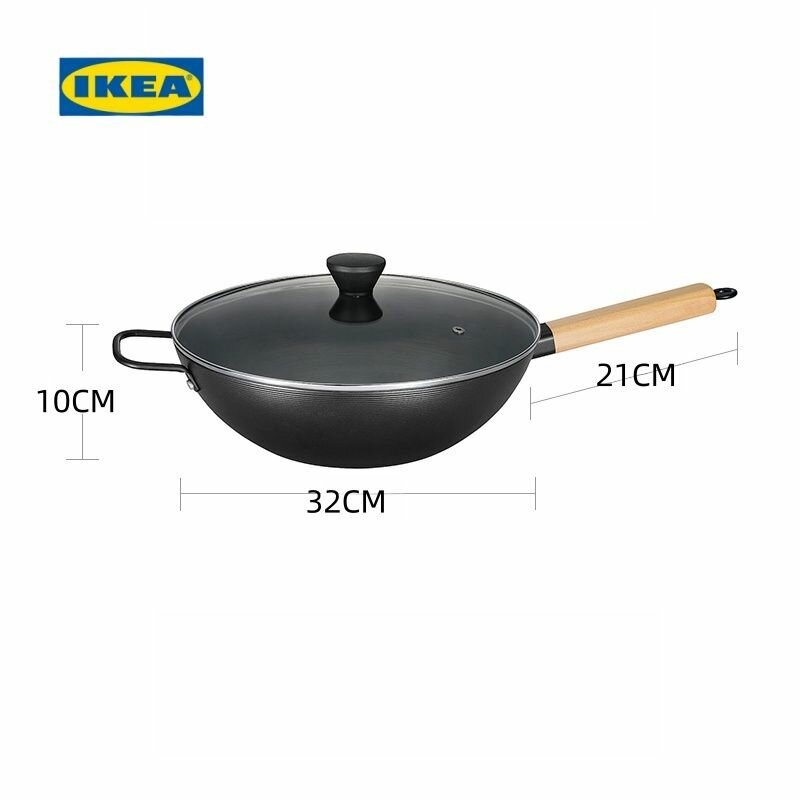 Железная сковорода икеа вардаген