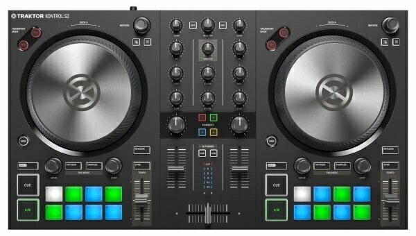 DJ контроллер Native Instruments Traktor Kontrol S2 MK3 — фото 1