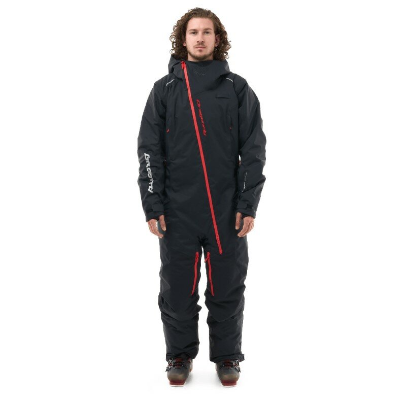 Dragonfly Комбинезон GRAVITY 2.0 Man Black - Red 2025 XXL