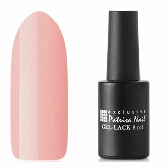 Patrisa Nail Гель-лак каучуковый камуфлирующий Dream Pink № N4, 8 мл