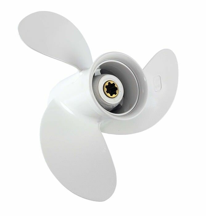 Гребной винт для YAMAHA 6-8/F9.9, 3x8-1/2x8-1/2-N SK6G1-45941-00-EL