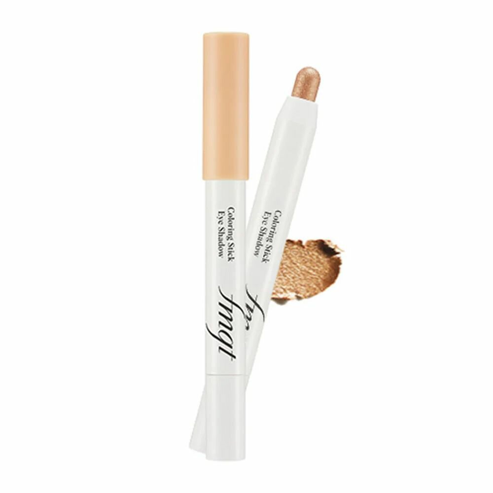 THE FACE SHOP FMGT Тени для век в стике Coloring Stick Eyeshadow (01 New White Peach)