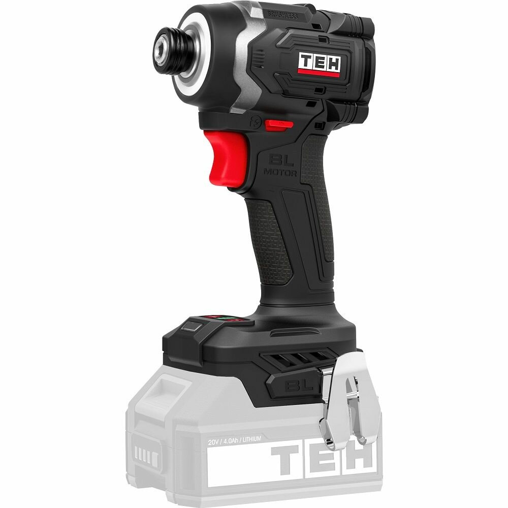 Аккумуляторный ударный винтоверт TEH LID230 20V