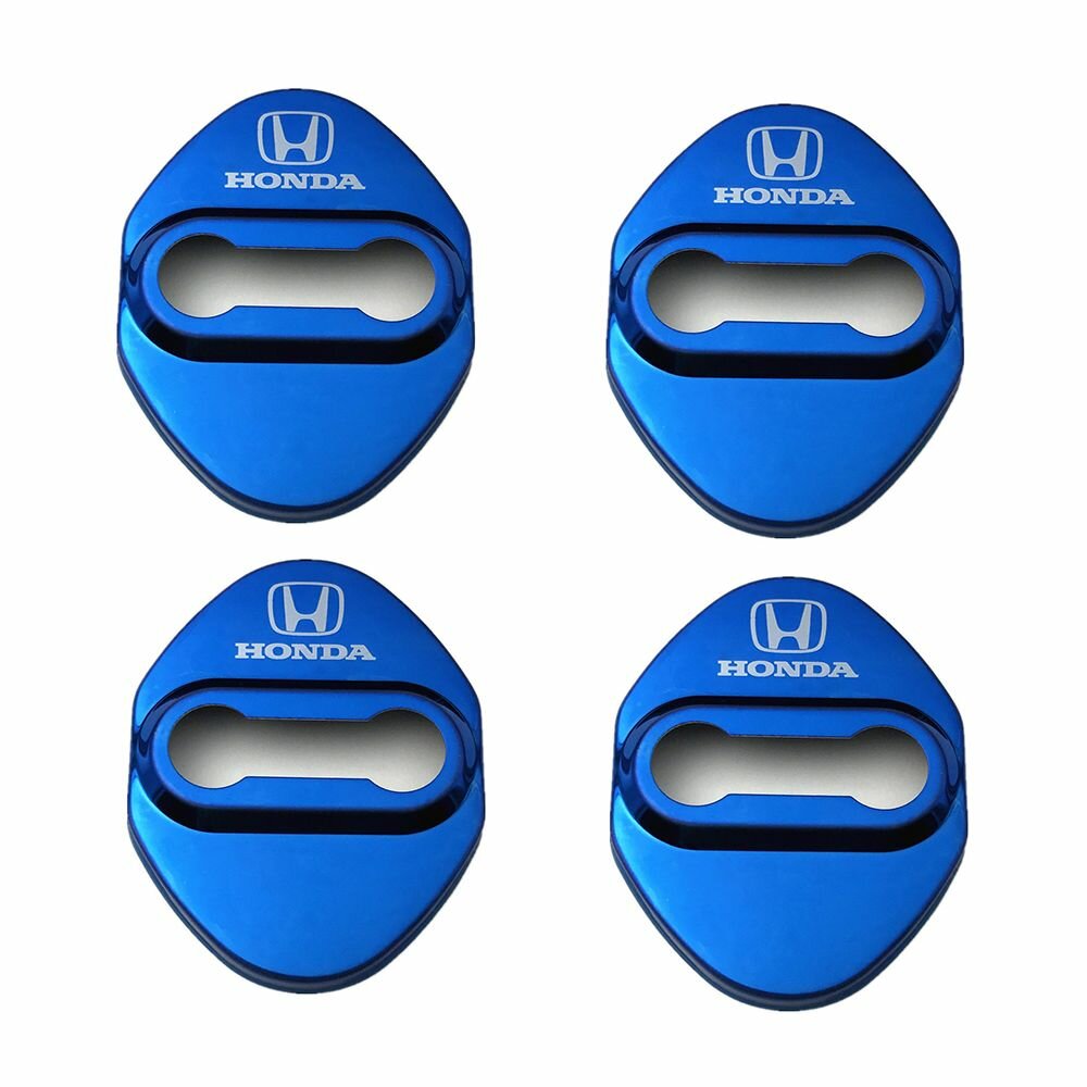 Защитный чехол-крышка для дверного замка для Honda Civic Brio NONE NBOX Fit City INSIGHT Accord XRV CRV BRV CRZ, к-т 4шт
