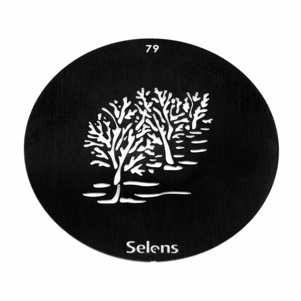 Маска гобо Ø 58 мм аллея Selens 841769 Gobo-79 для оптических насадок