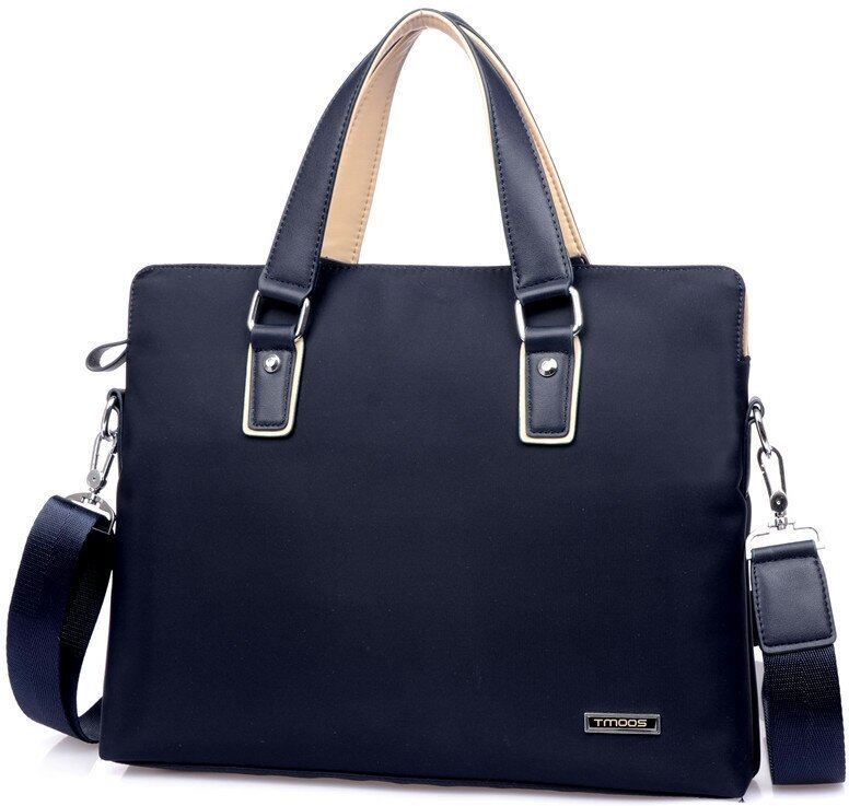 Сумка-портфель MyPads 9024 из качественной износостойкой влагозащитной ткани "Оксфорд" для ноутбука 13 /13.3 /13.4 /13.5 дюймов классич.