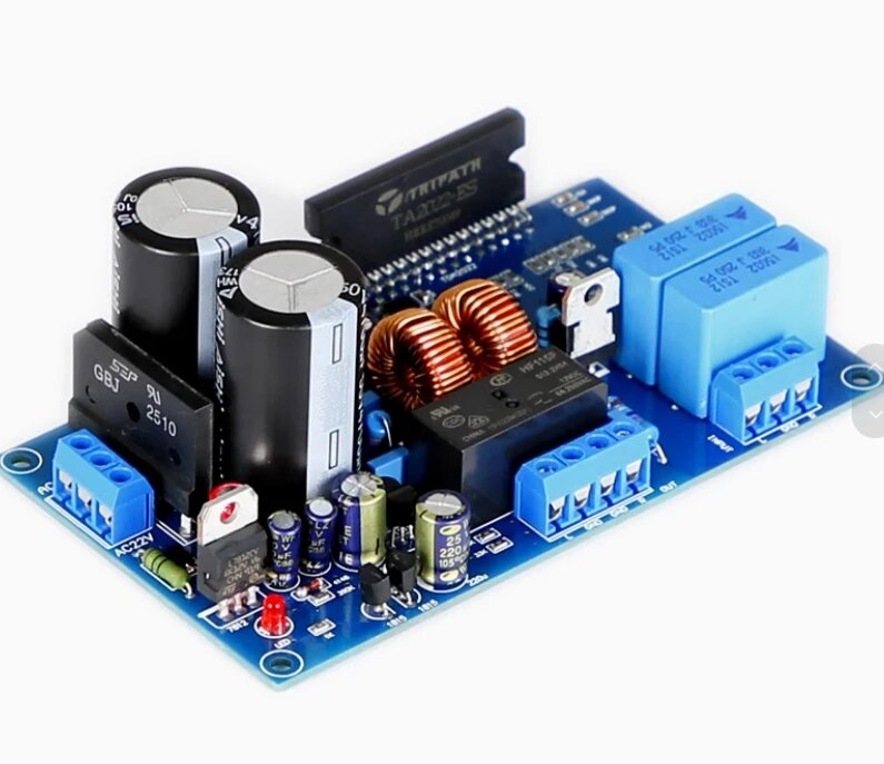 Двухканальный аудиоусилитель Nvarcher TA2022, цифровая плата класса T 90 Вт*2