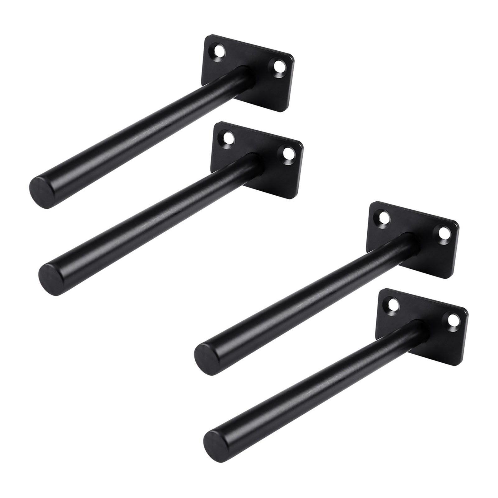 4 шт. Скрытый плавающий кронштейн Круглый настенный крепление