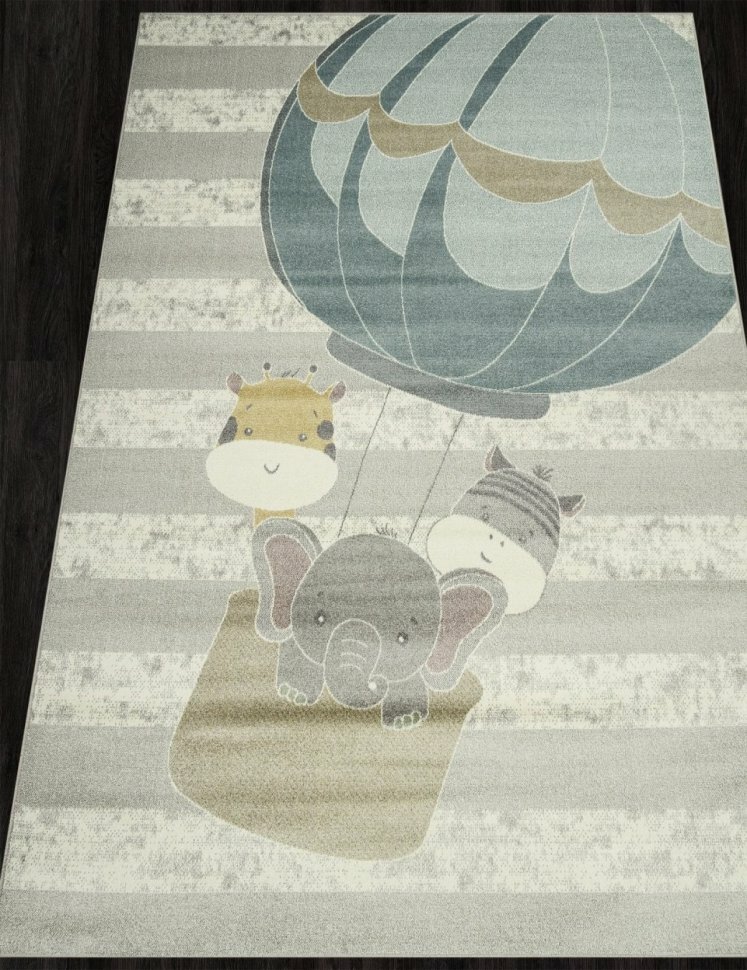 Ковер F263 - LIGHT GRAY - Прямоугольник - коллекция IZUMRUD (1.6 х 2.3 м)