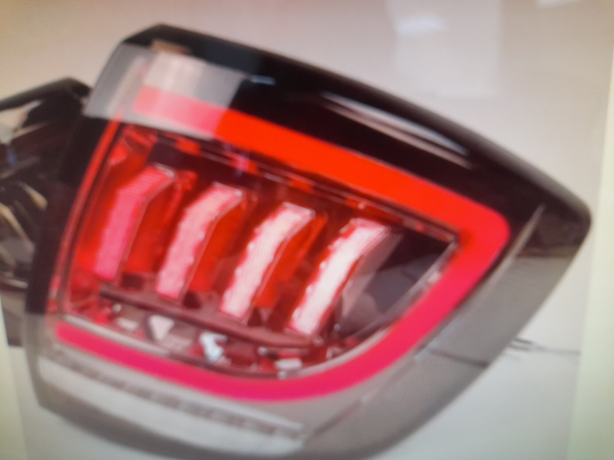 Фонари LADA Granta в стиле мустанг тонированные комплект