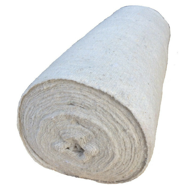 Полотно техническое КНР холстопрошивное, 50 м, 80+-5 см, 210 г м2