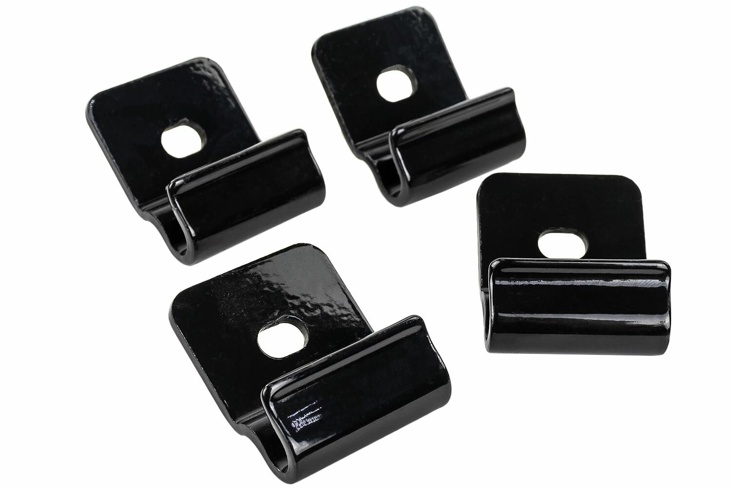 Металлические петли раздельного дивана заднего сиденья (4 шт) для Лада Гранта, Гранта FL, Калина 2, Датсун