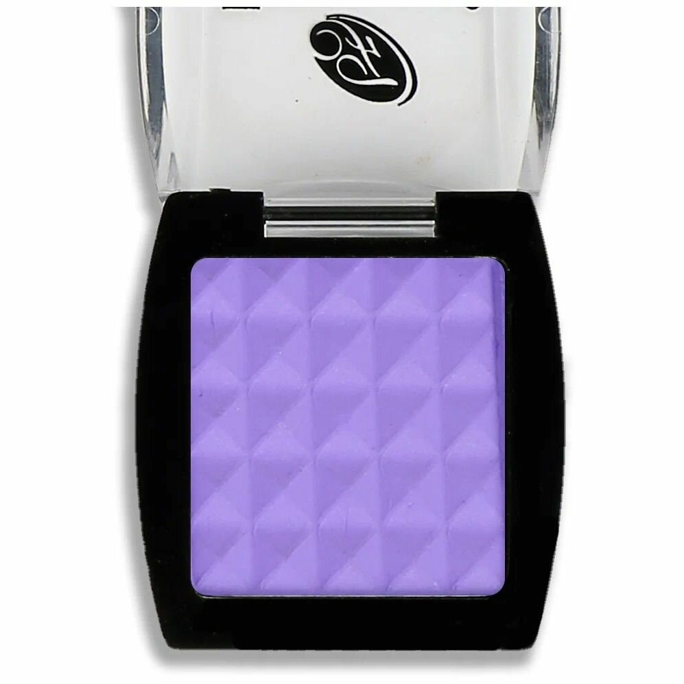 Тени для век FARRES Тон 24, Матовый Нежно-лиловый