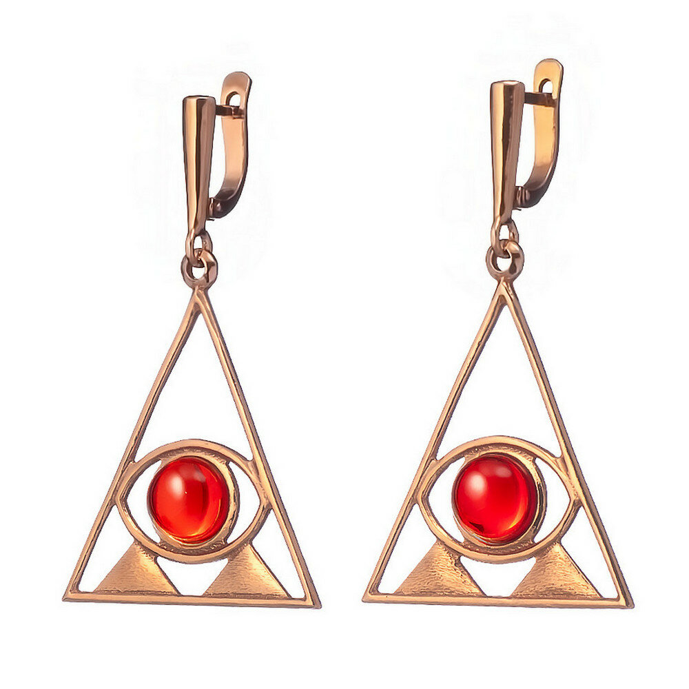 Серьги, серебро, 925 проба