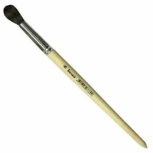 Кисть schoolформат Белка, №8, сосновая (КБХК-8)