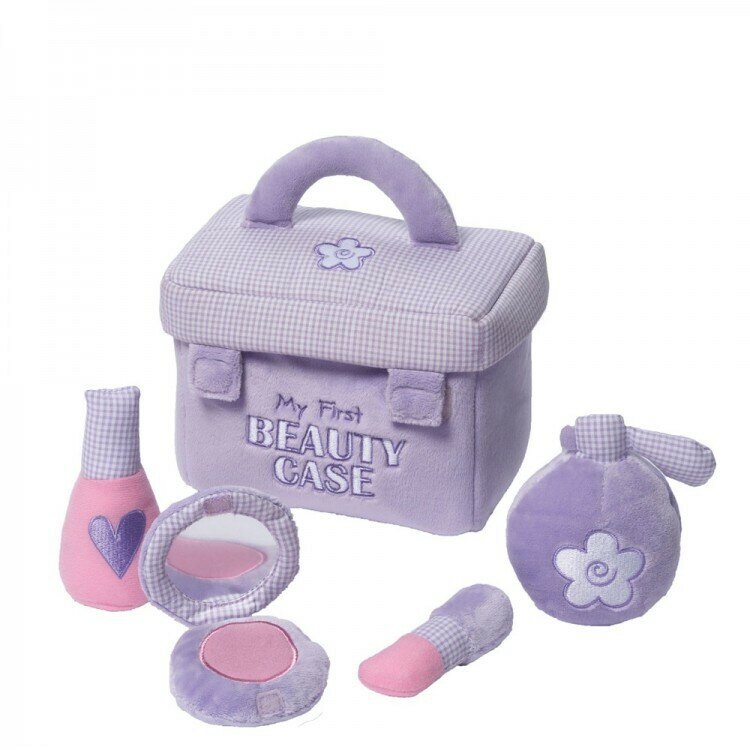 Игрушка мягкая Gund My First Beauty Case Play Set, 17,5 см (4048451)