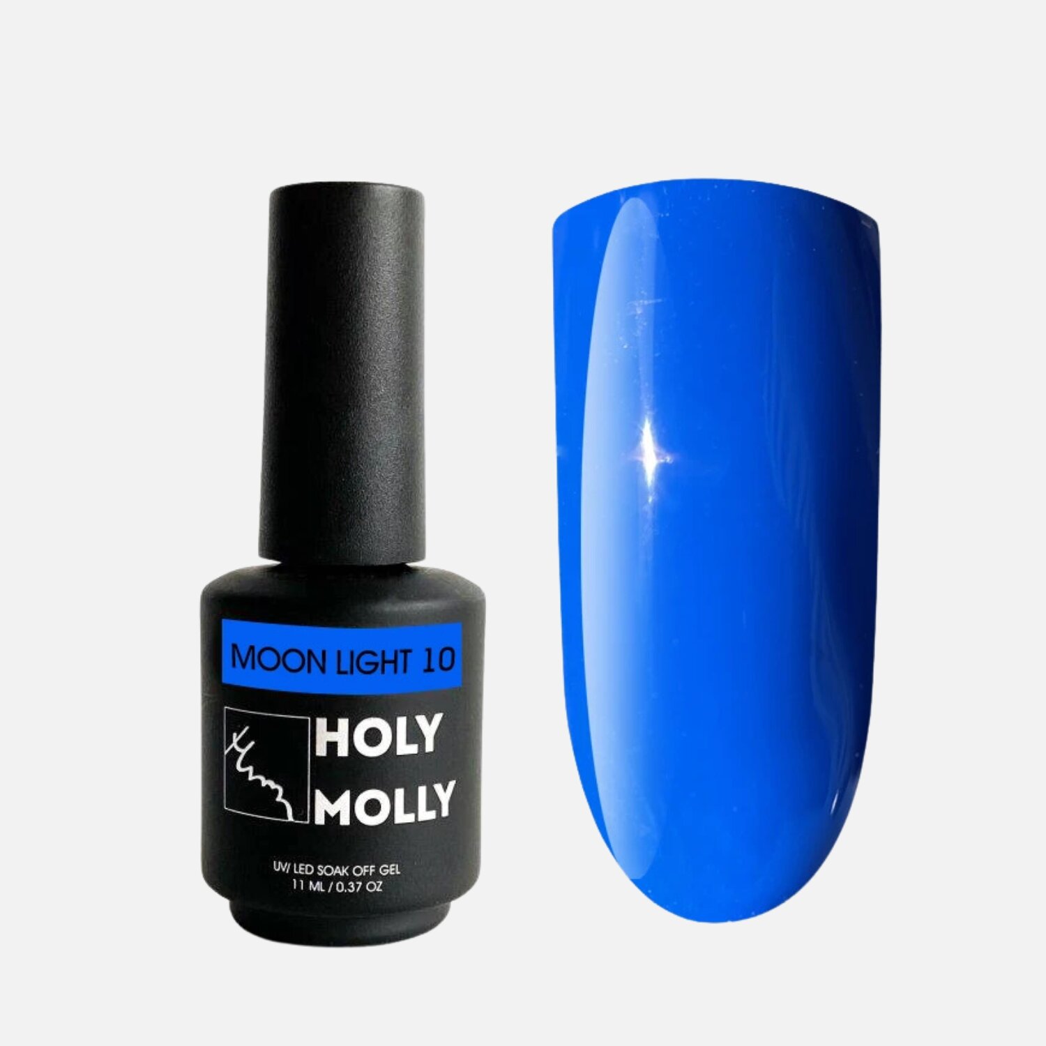 Гель-лак Holy Molly Moon Light №10 11 мл