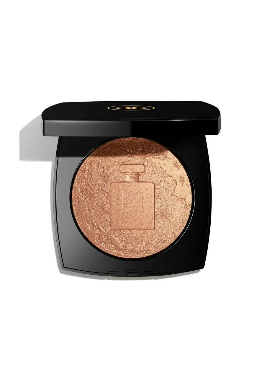 Chanel Лимитированный хайлайтер Eclat Lunaire Oversize Highlighting Powder Or Rose