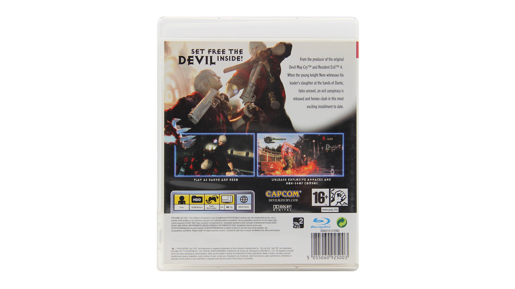 Devil May Cry 4 (PS3) — фото 1