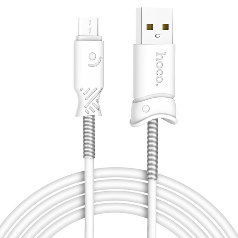 Кабель для зарядки Micro USB 1m 2.4A Fast Charging Hoco X24