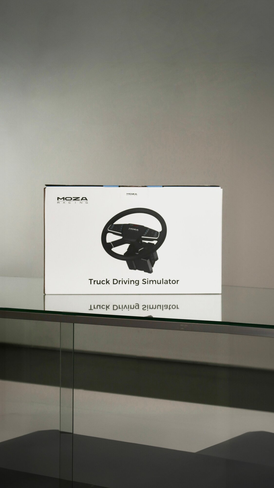 Moza Trucking Bundle руль для Ets, наклонное крепление, совместимость с ПК