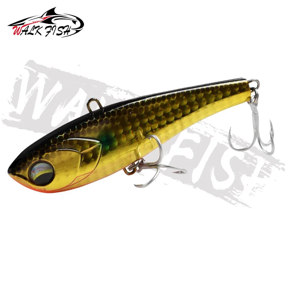 WALK FISH High Pitch VIB блесна 16г 34г 70mm 16g, B 2