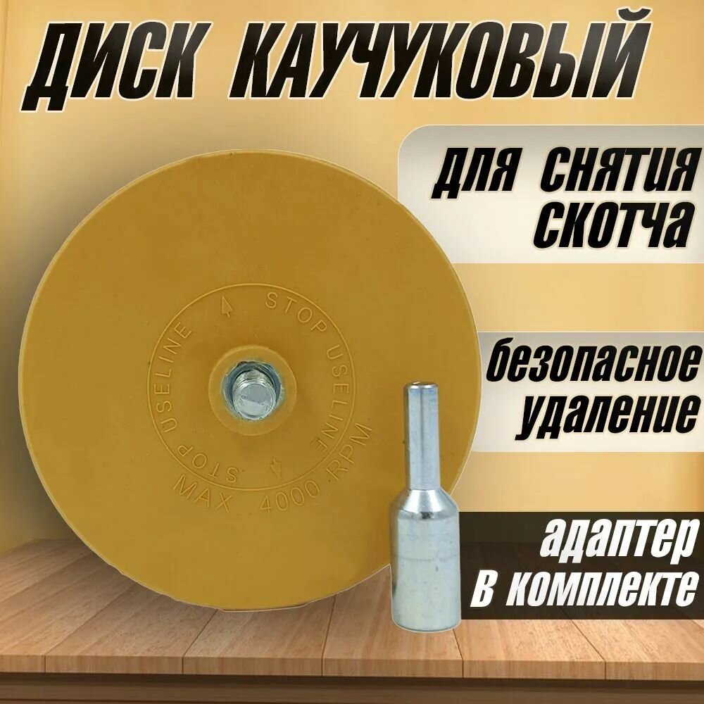 Круг шлифовальный 88 x 15