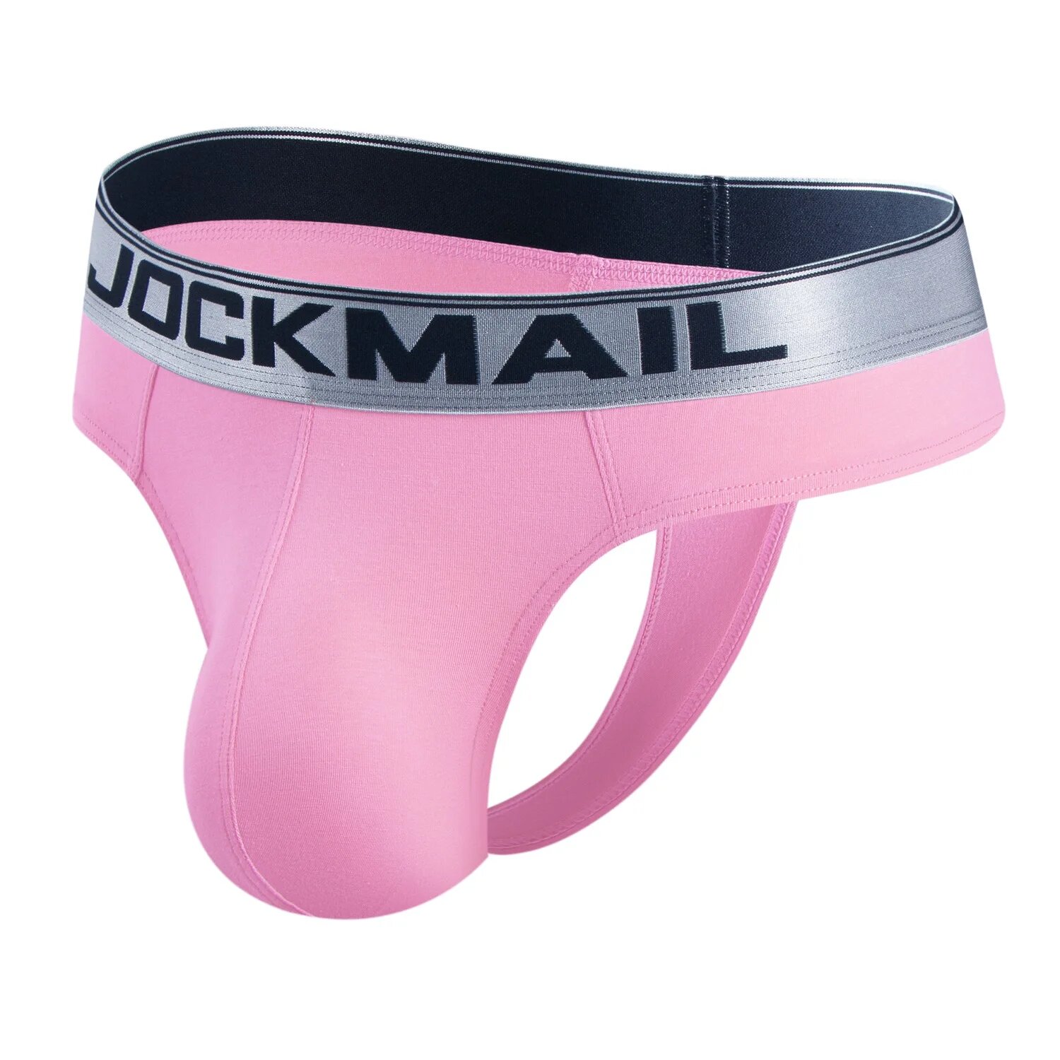 Мужские стринги JOCKMAIL розовые XXL, JM343 pink