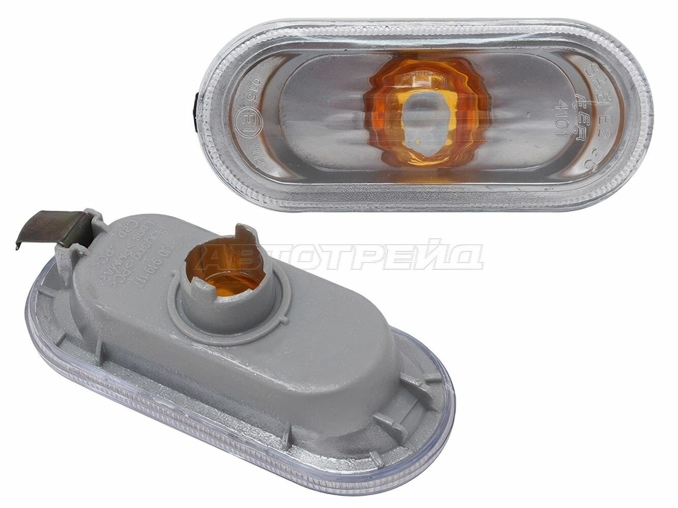 Повторитель указателя поворота в крыло для Шкода Ситиго, Фольксваген Амарок, Поло Дерби Венто, Транспортер, up арт ST4411411N SAT