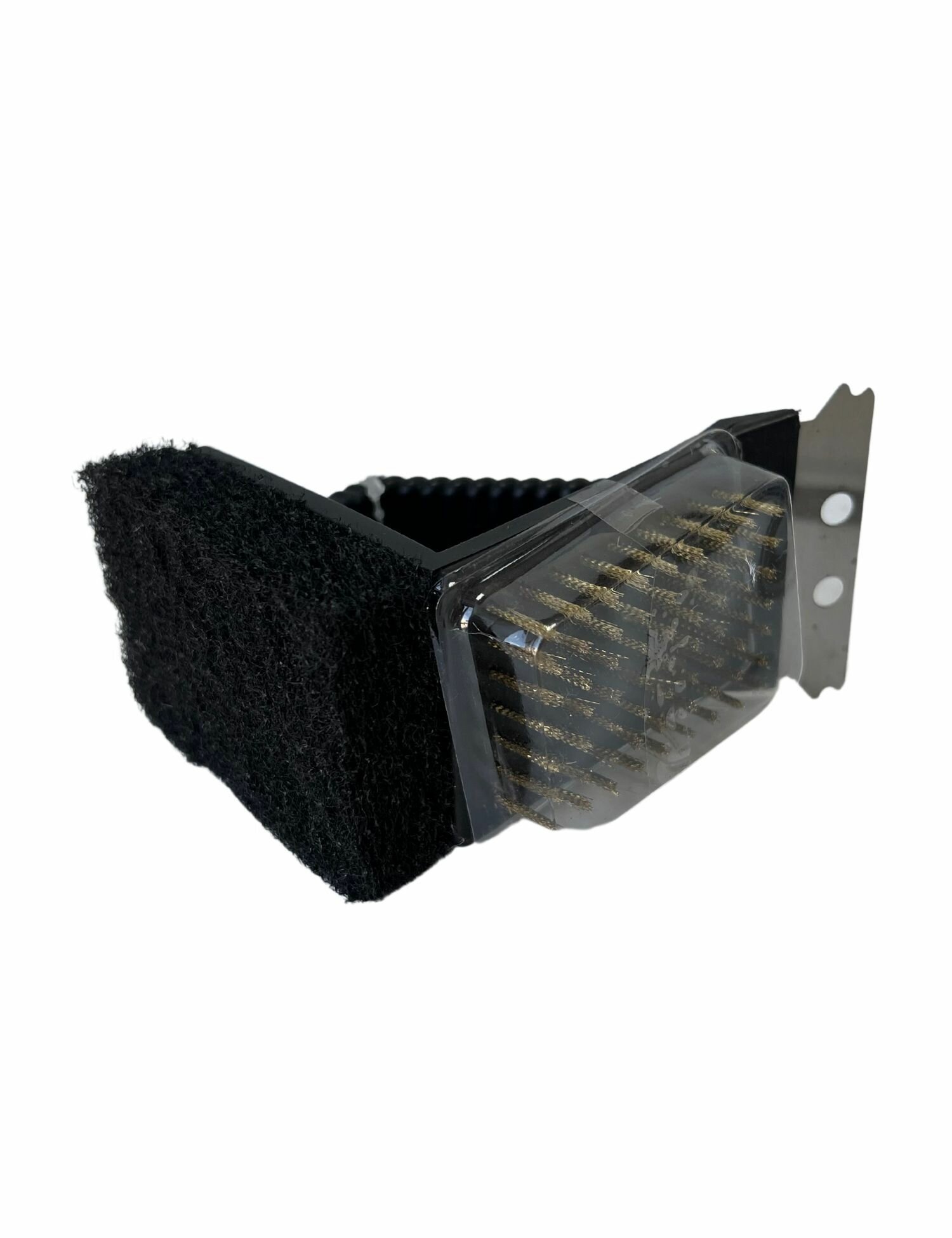 Щетка для чистки гриля и мангала удобный аксессуар для быстрой уборки решетки, коптильни и барбекю