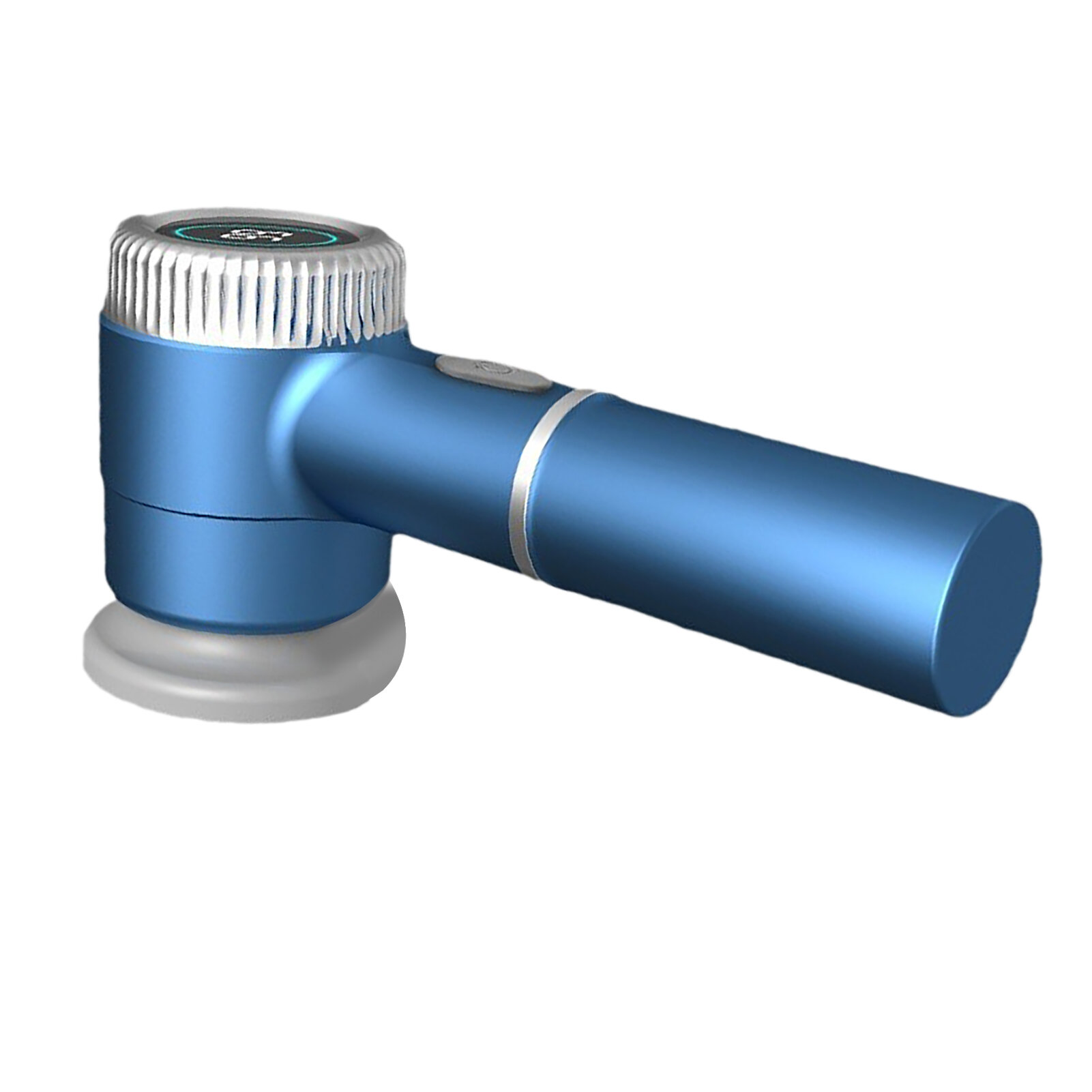 Электрический спин скруббер с 5 щетками беспроблемные эффективные многофункциональные перезаряжаемые портативные скрабной кисти для кухни в ванной комнате синяя