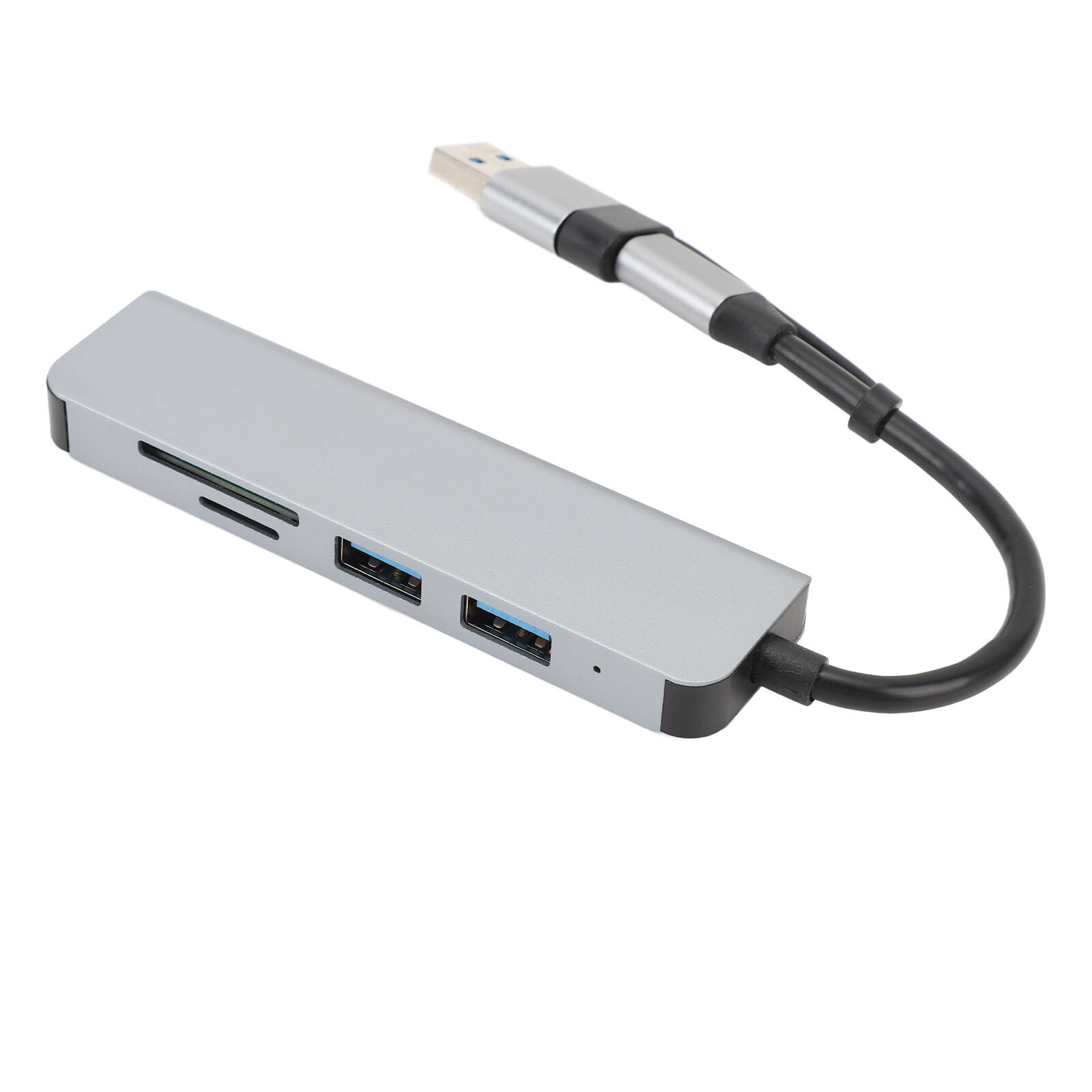 5 в 1 USB Type C Hub 5 Гбит/с 3 порта USB3.0 для передачи данных Карты памяти Картридер USB C Hub Адаптер для телефона Планшетный компьютер
