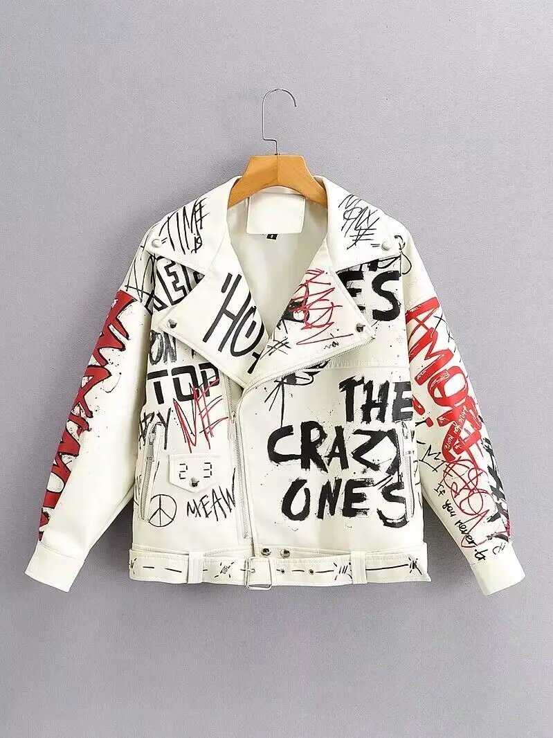 Куртка кожаная