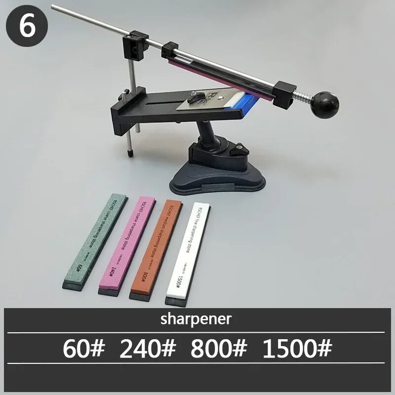 Ruixin Точилка для ножей, Color: 6-sharpener 4S