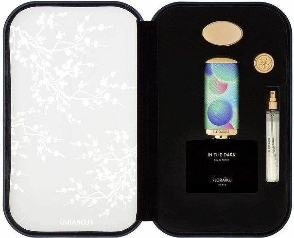 Floraiku in the dark набор: 50 ml + 10 ml - парфюмерная вода
