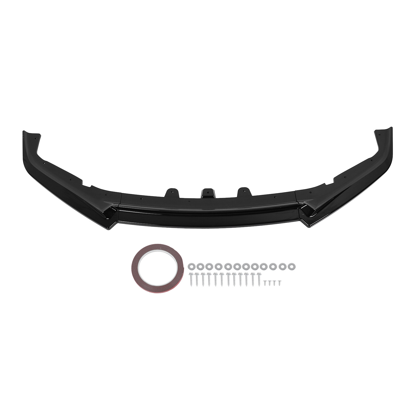 Комплект из 3 предметов, Обвес для Губ Переднего Бампера, Глянцевый Черный Гоночный Спойлер для GT86 FT86 Scion FR-S с 2012 по 2016 год