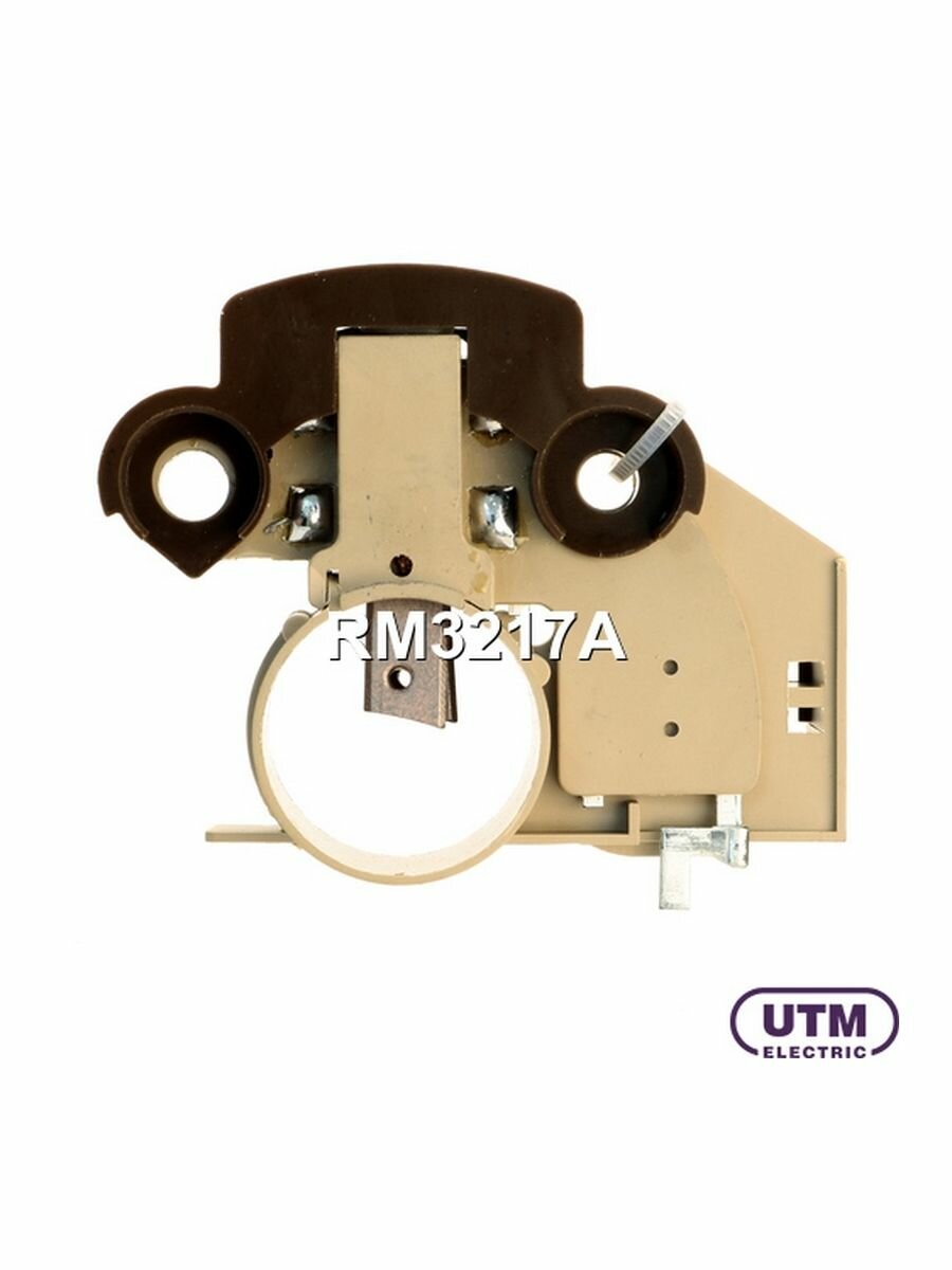 Регулятор генератора UTM RM3217A для Hyundai Pony, Mitsubishi — фото 1