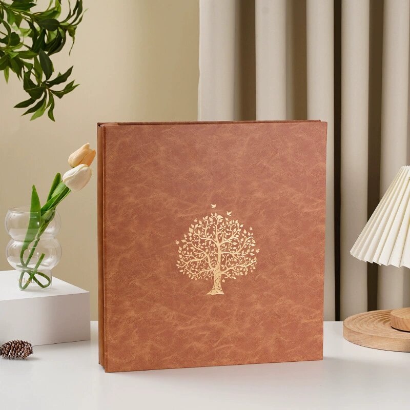 Фотоальбом "Real Ikea", кожаный, гидроизоляционный, 1000 фото