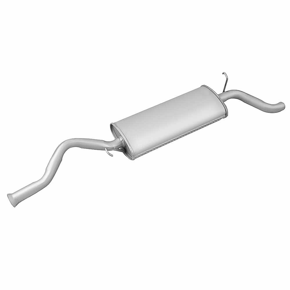 Глушитель NORMA 60647, для Lada Priora, высококачественный, закатной