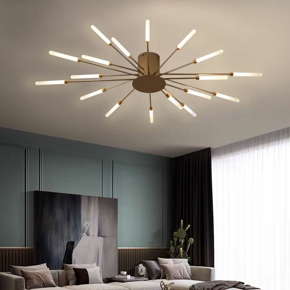 Современный потолочный светильник LED Креативный форме фейерверка светильник