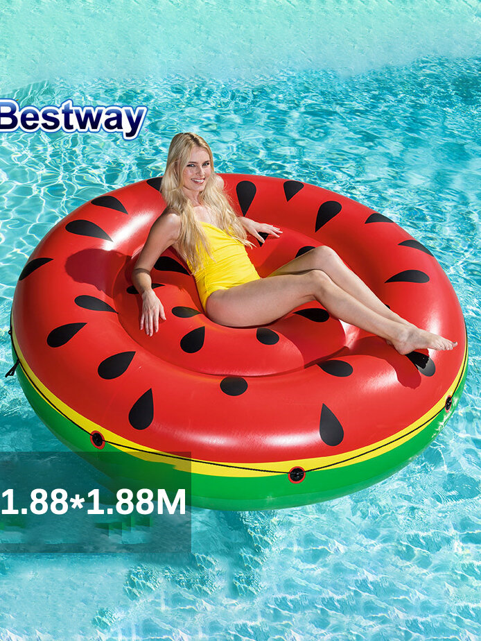 Надувная буксировочная лодка с трубкой для водных видов спорта