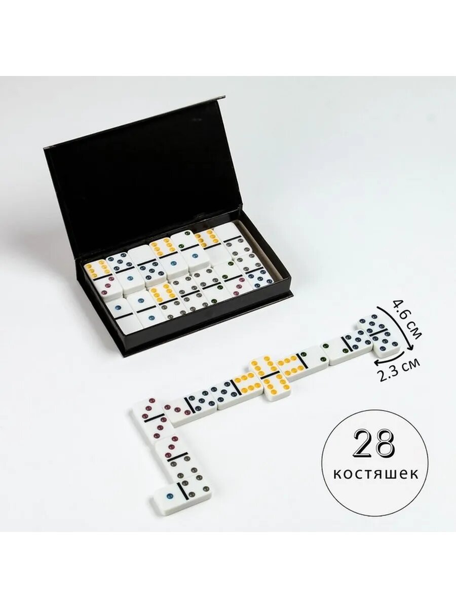 Классическое настольное домино для всей семьи