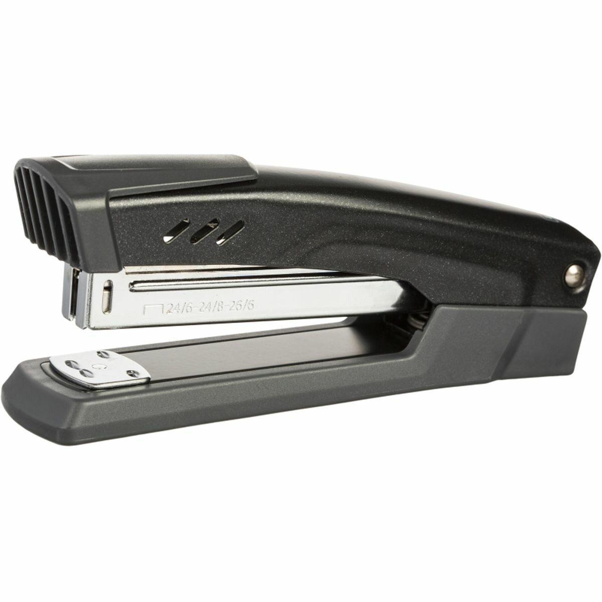 Степлер Attache Power, №24/6 - 26/6, до 50 листов, черный, 72шт.